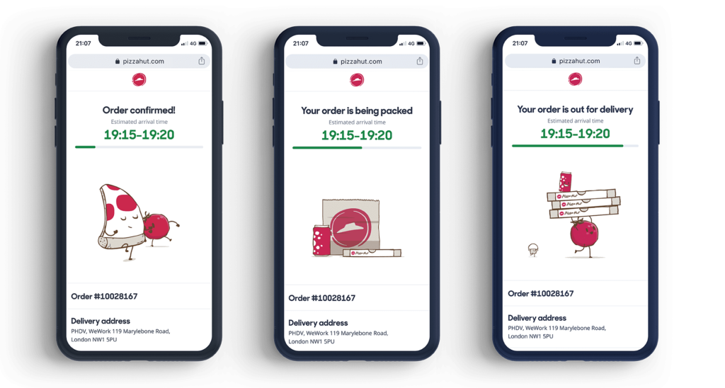 Pizza Order Tracker – Rob Heasley